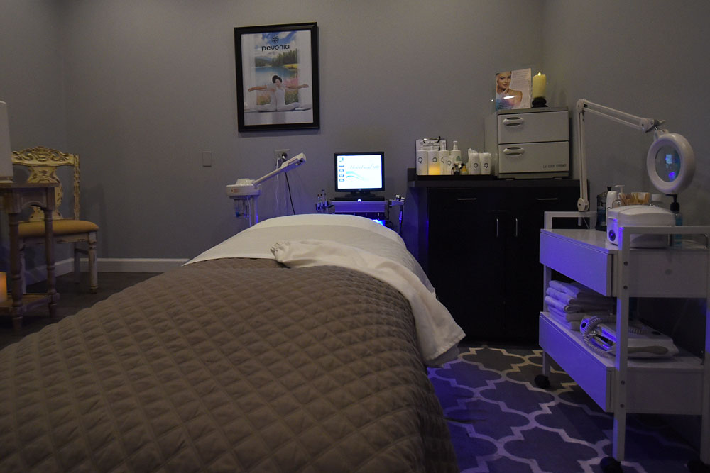 Tour the Spa - Rejuvenation Spa