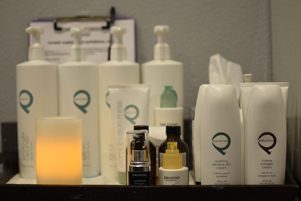 Tour the Spa - Rejuvenation Spa